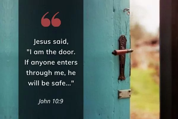 john 10:9 I am the door – Heaven’s Dream Messages