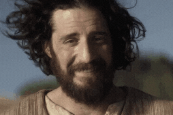 Jesus who laughs GIF_the Chosen – Heaven’s Dream Messages