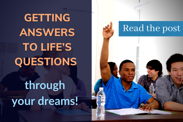 Asking God questions_postcard graphic – Heaven’s Dream Messages