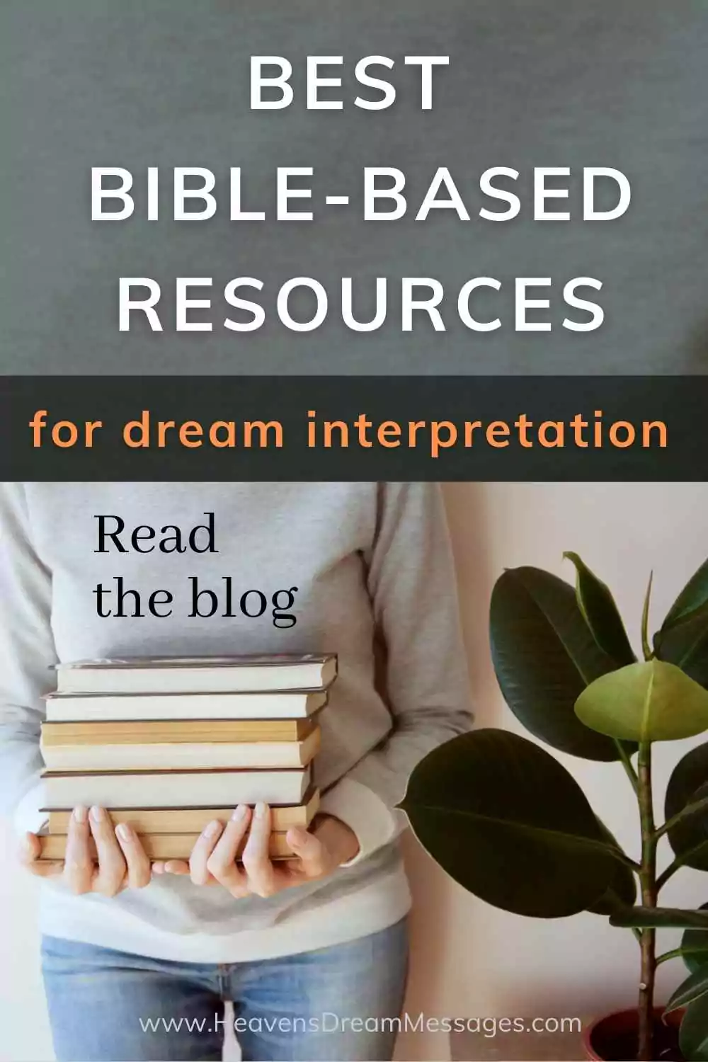 bible based resources for dream interpretation_pinterest graphic ...