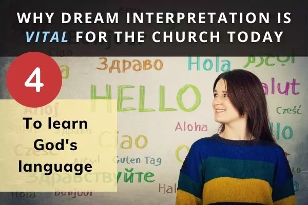 Why dreams vital for church _To learn God’s language – Heaven’s Dream ...