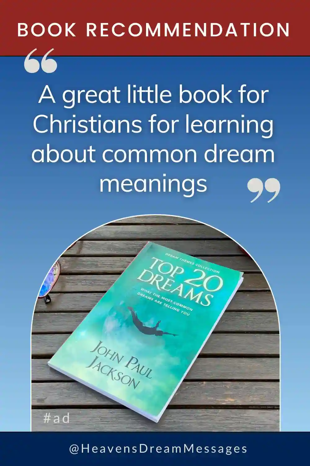 Book recommendation_top 20 dreams_John Pauk Jackson – Heaven’s Dream ...