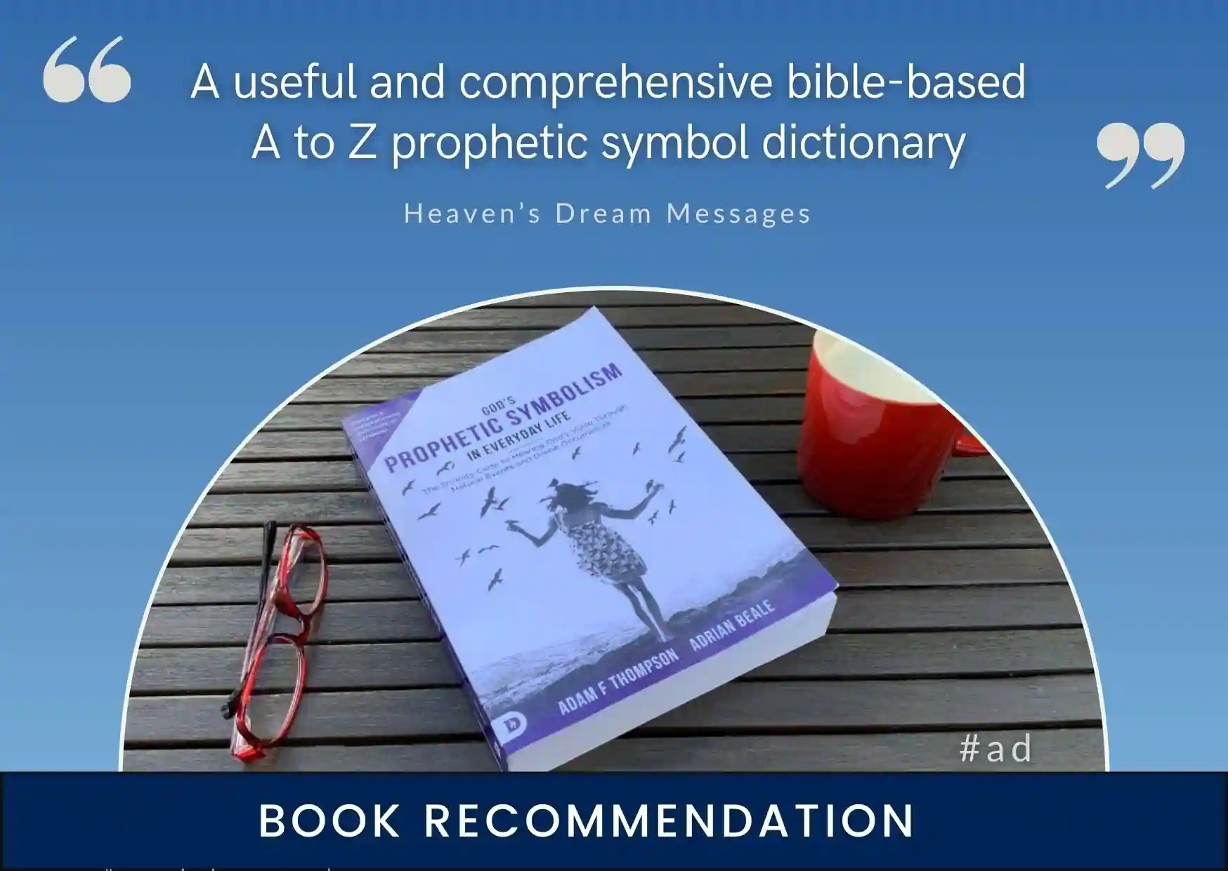 Favourite dream books_ God’s prophetic symbolism in everyday life ...